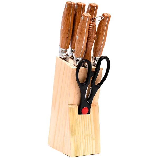 Kitchen Knife Set 8Pcs – Setlerz
