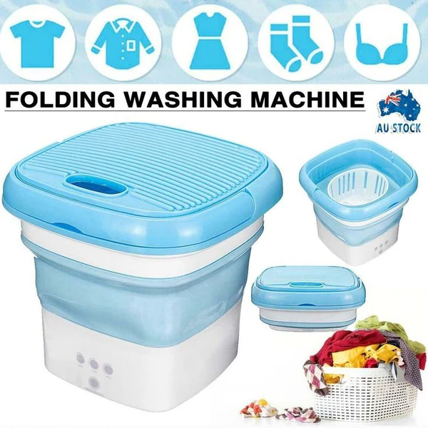 Powerful Mini Foldable Washing Machine with dryer – Setlerz