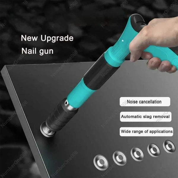 Heavy-Duty Concrete Nail Gun Kit with 10 Free Nails – Setlerz
